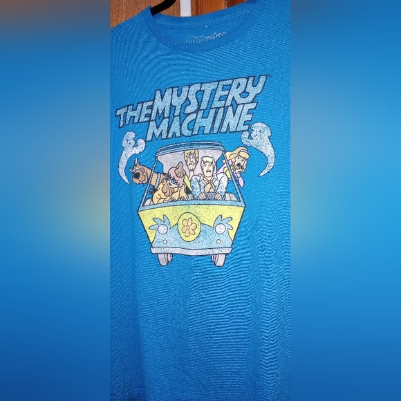 Scooby-Doo! | Shirts | Scooby Doo Mystery Machine Tee | Poshmark